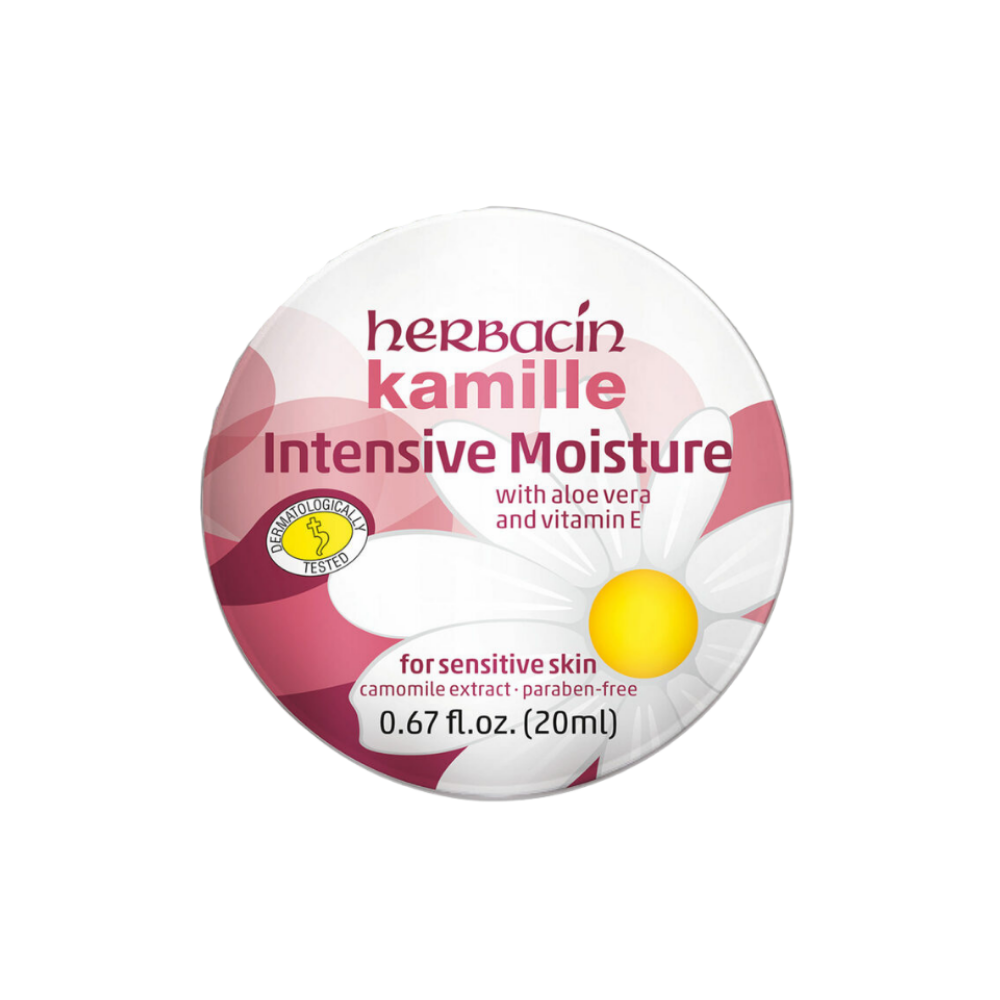 Herbacin Intensive Moisture - Tin 20ml – Beauty Line